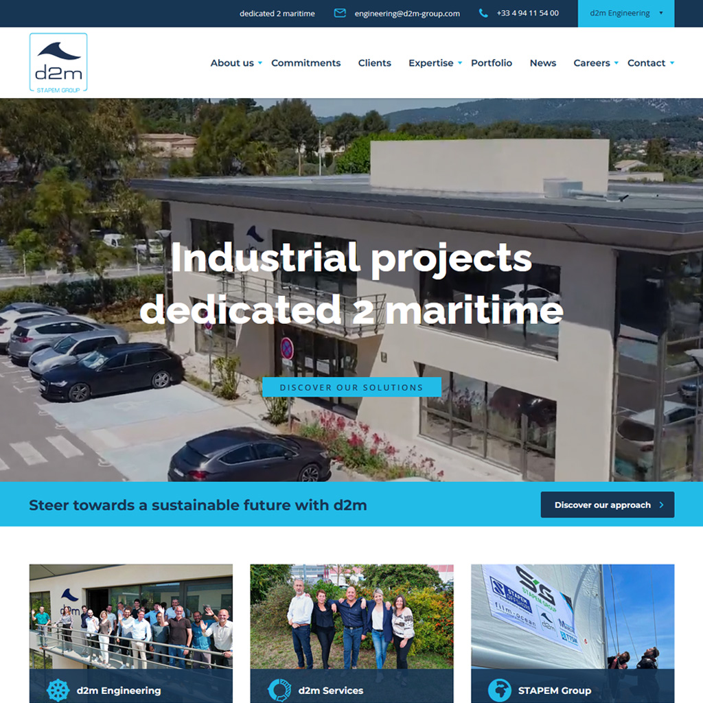 Job offers - d2m (STAPEM Group)